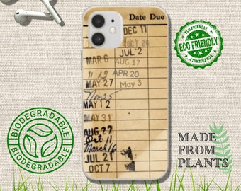 Library Due Date | Etsy