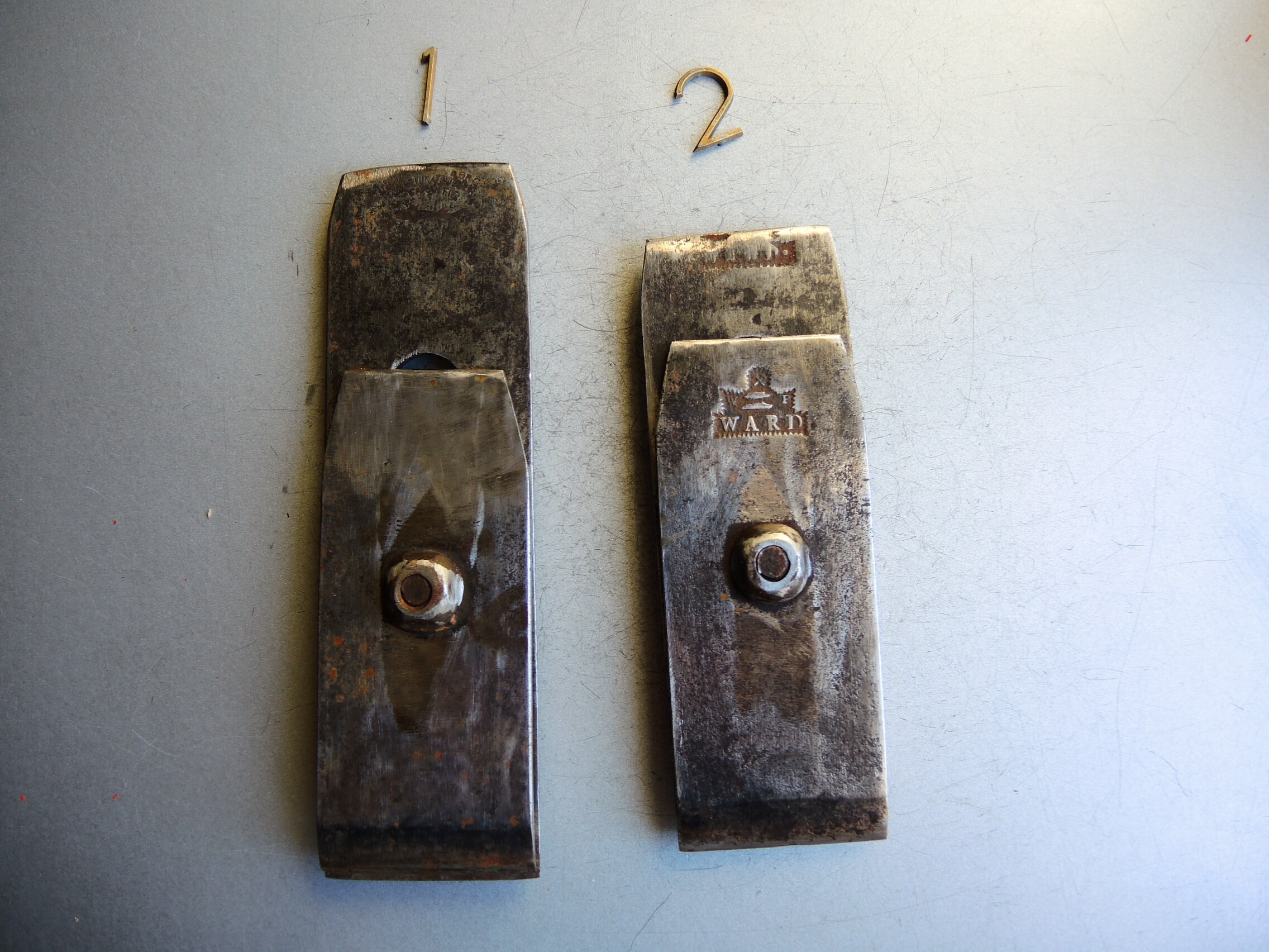 ONE!!! Antique Planer Blade 2” Wood Plane Blade / Wood Planer WARD or ...