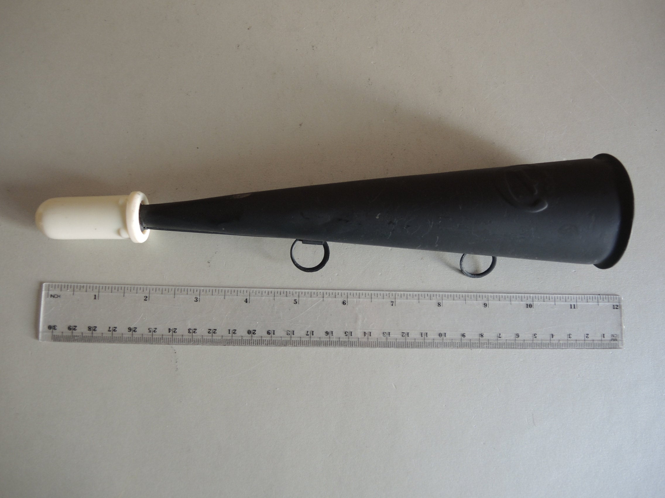 Vintage Tube Style Metal and Plastic Car Bike Horn / Bazuka Horn ...