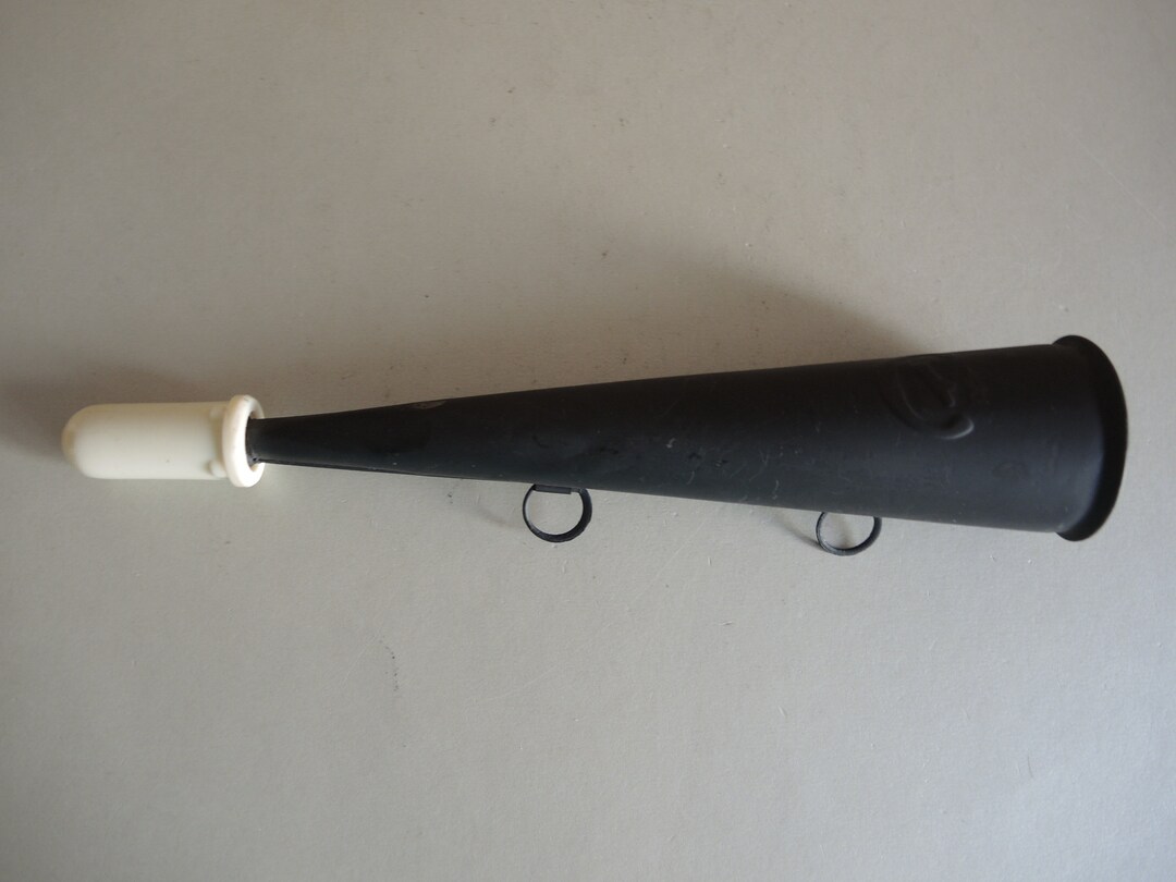 Vintage Tube Style Metal and Plastic Car Bike Horn / Bazuka Horn ...