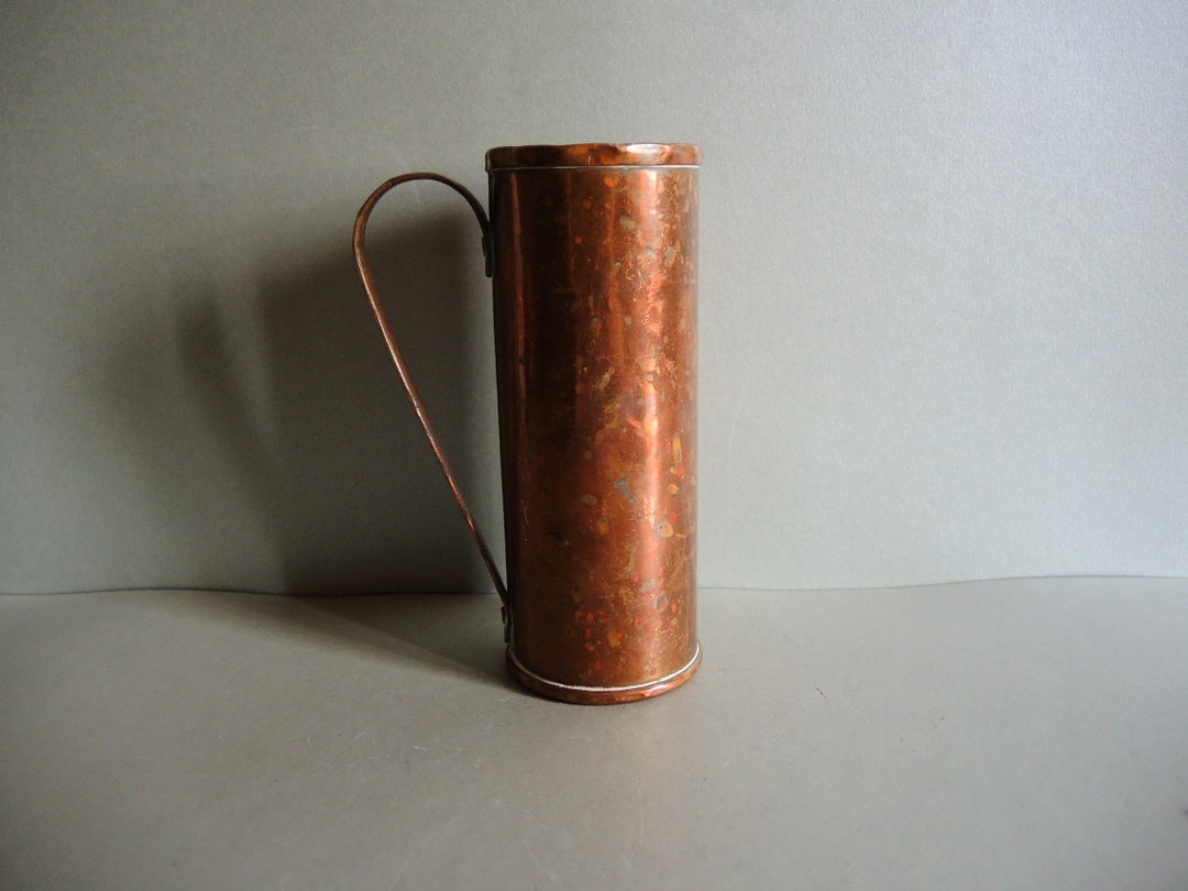 Old Vintage Hand Made Solid Copper Measuring Cup / HOME Farmhouse DECOR ...