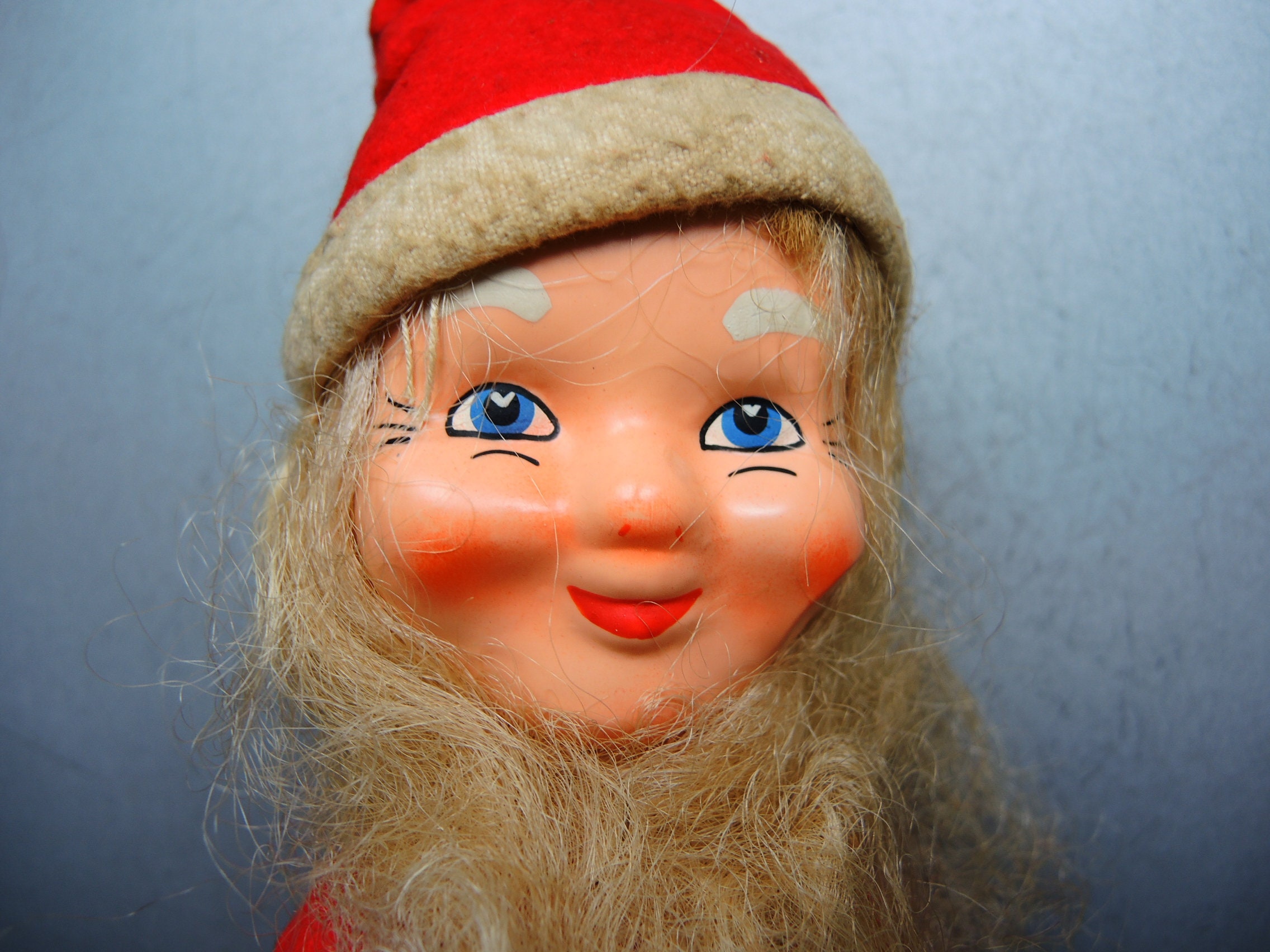 Old Vintage Scandinavian Large Troll Figurine / Collectible Handmade ...