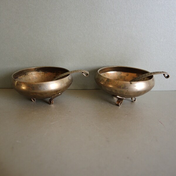 Brass Salt Spoon - Etsy