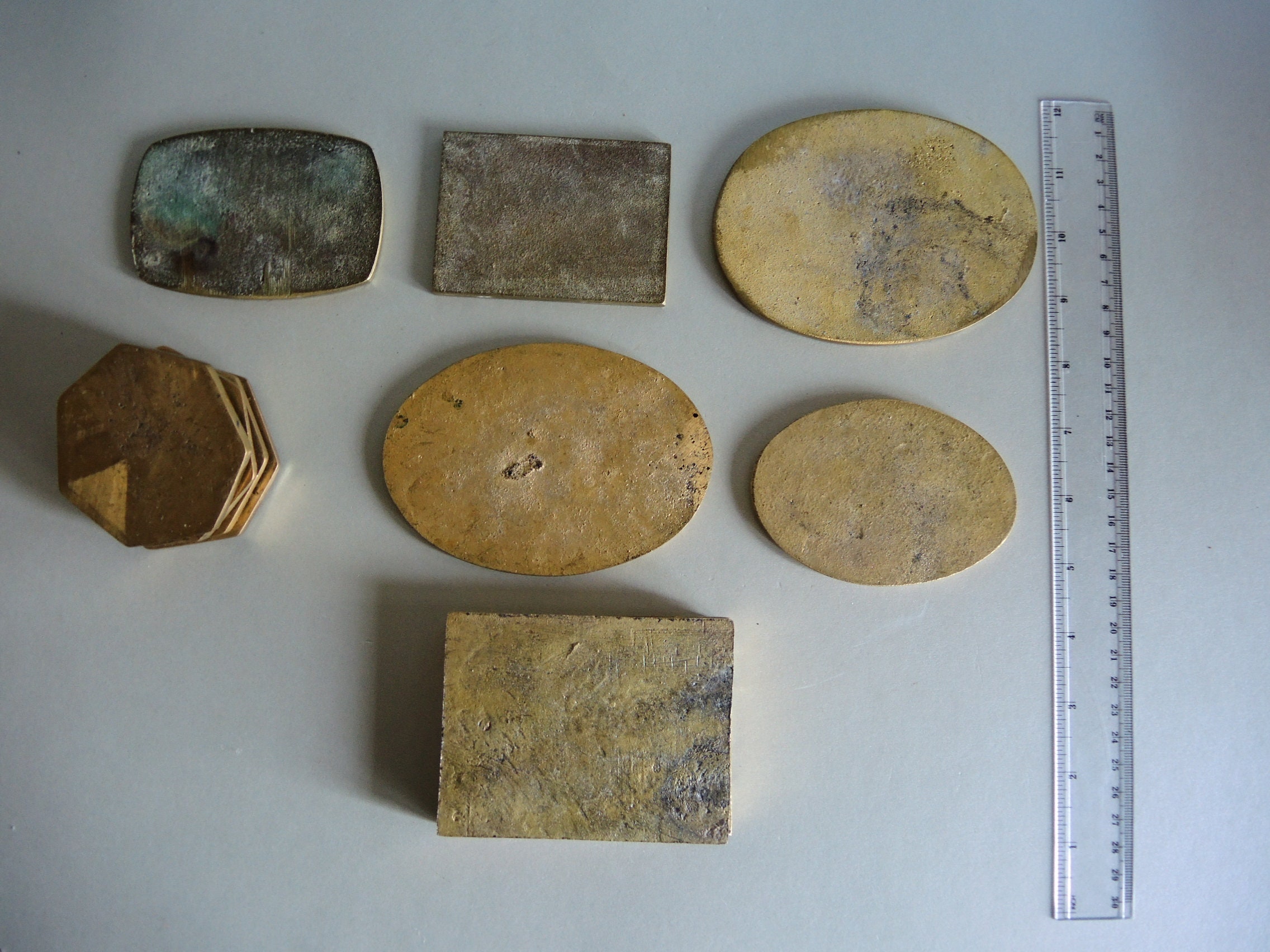 ONE Vintage England Cromford Steam Rally Brass Plaque Décor Sign ...