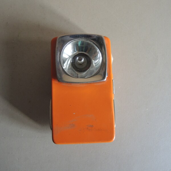 Soviet Vintage Flashlight Lamp - Etsy
