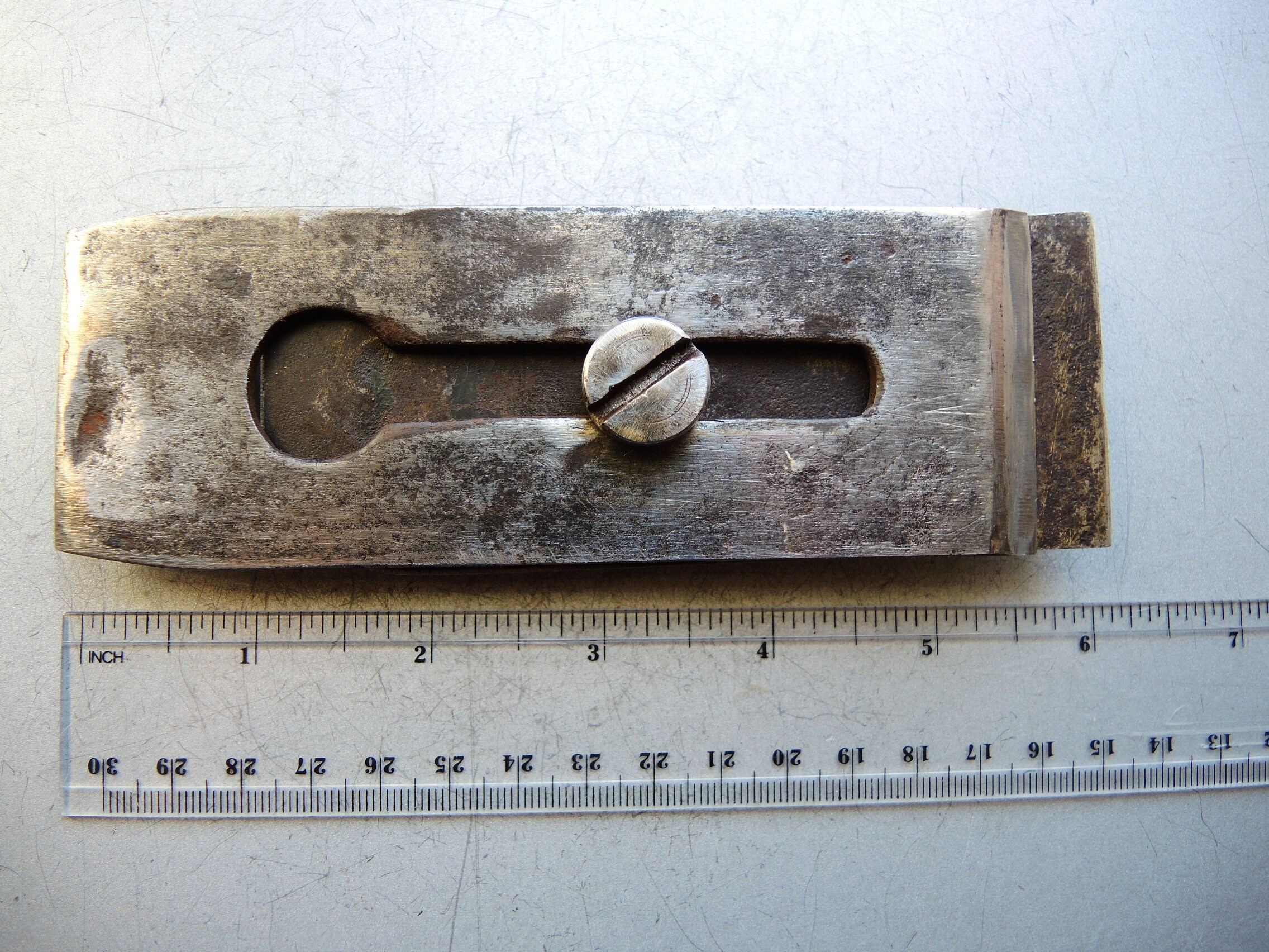 ONE!!! Antique Planer Blade 2” Wood Plane Blade / Wood Planer WARD or ...