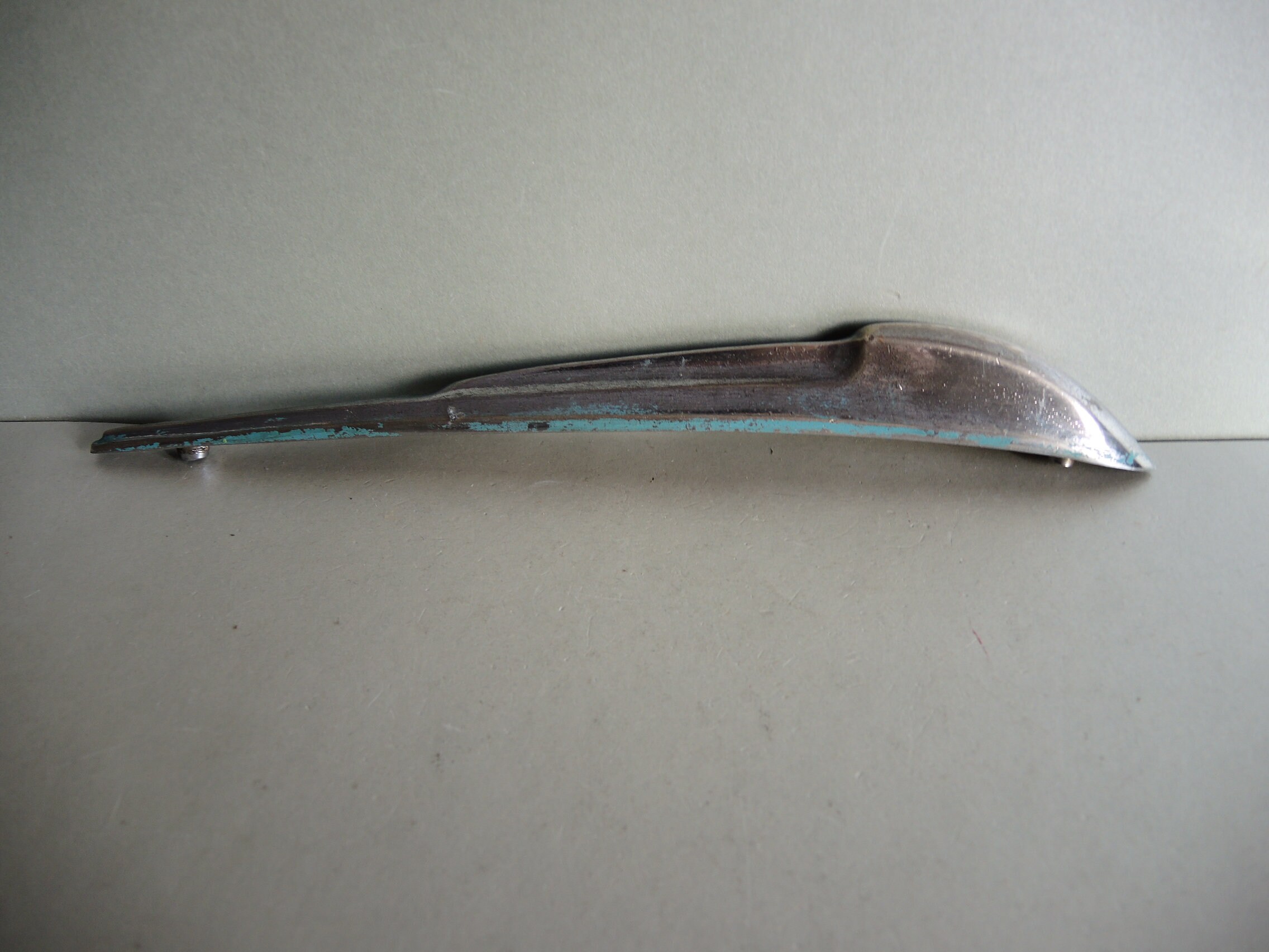 Soviet Vintage Original Car Hood LOGO Emblem From Early Moskvich Volga ...