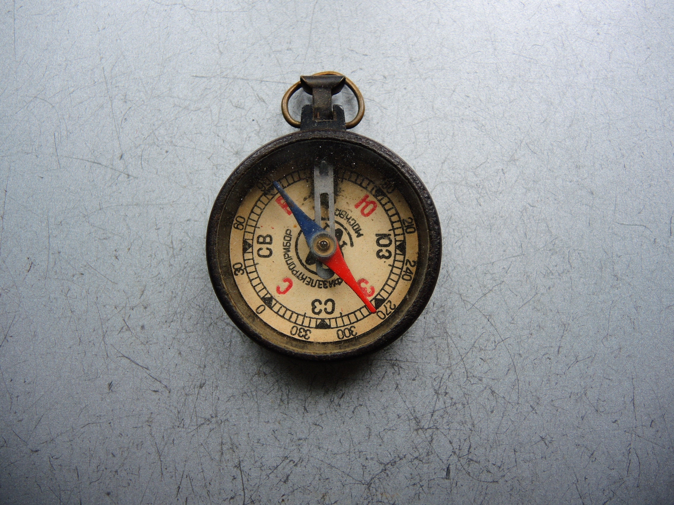USSR soviet compass turist 2 rare vintage military travel Collectibles ...