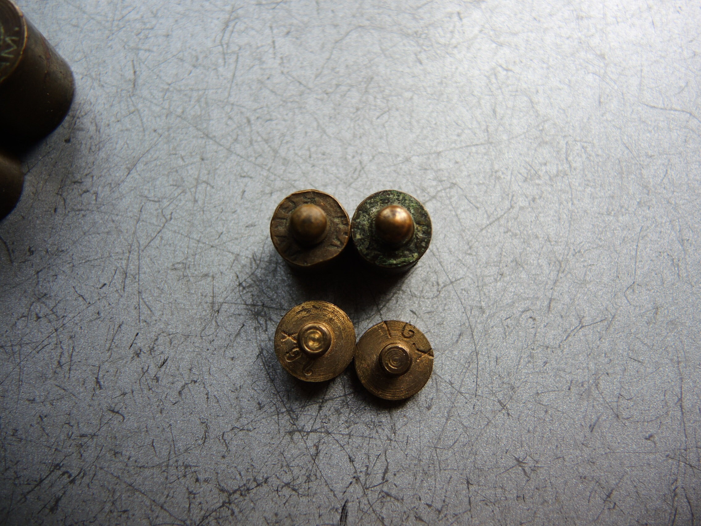 ONE Antique Solid Brass Small Light Grams Weight for Scale / Brass ...