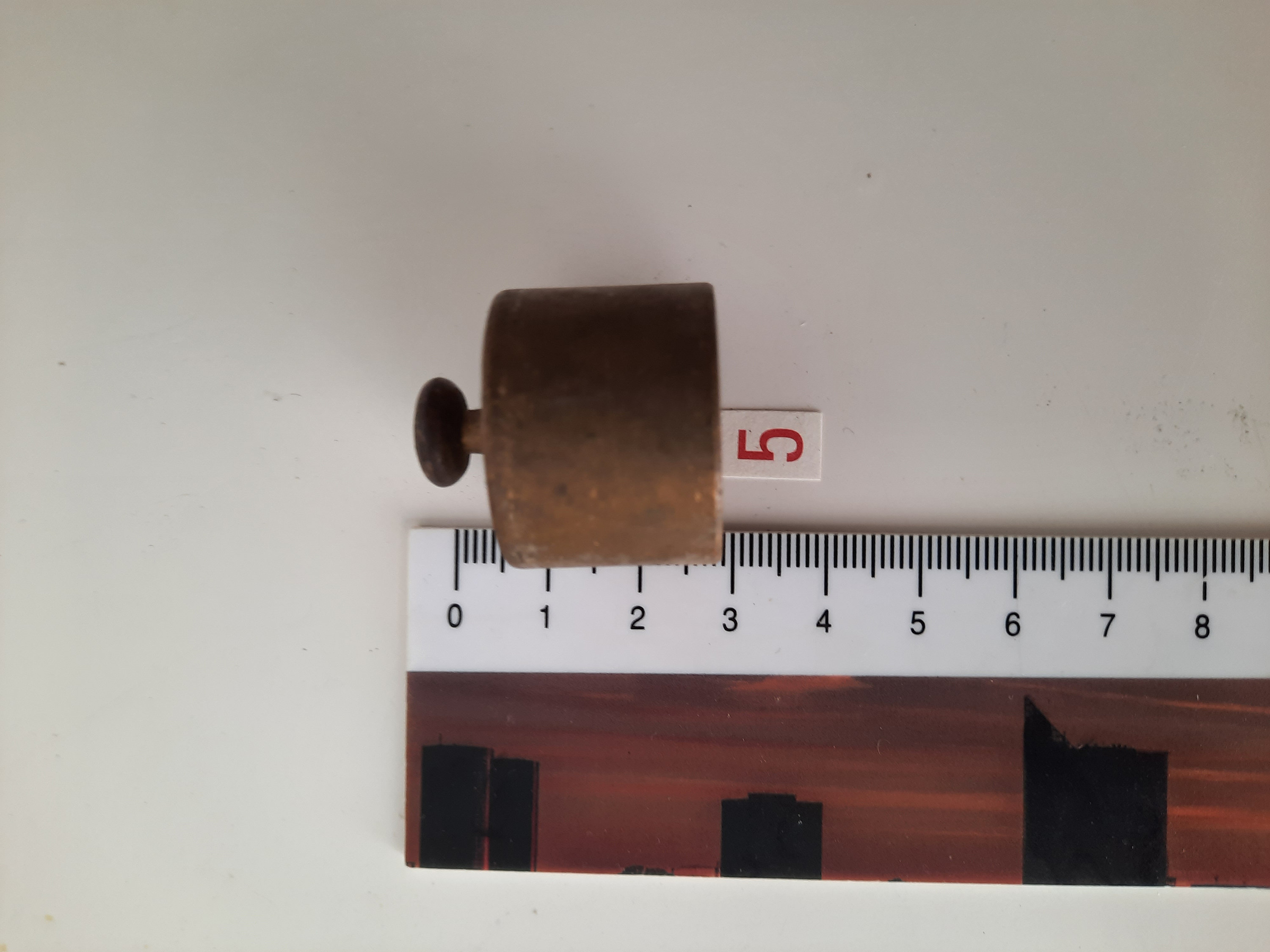 ONE!!! Antique Solid Brass Small Light Grams Weight for Scale / Brass ...