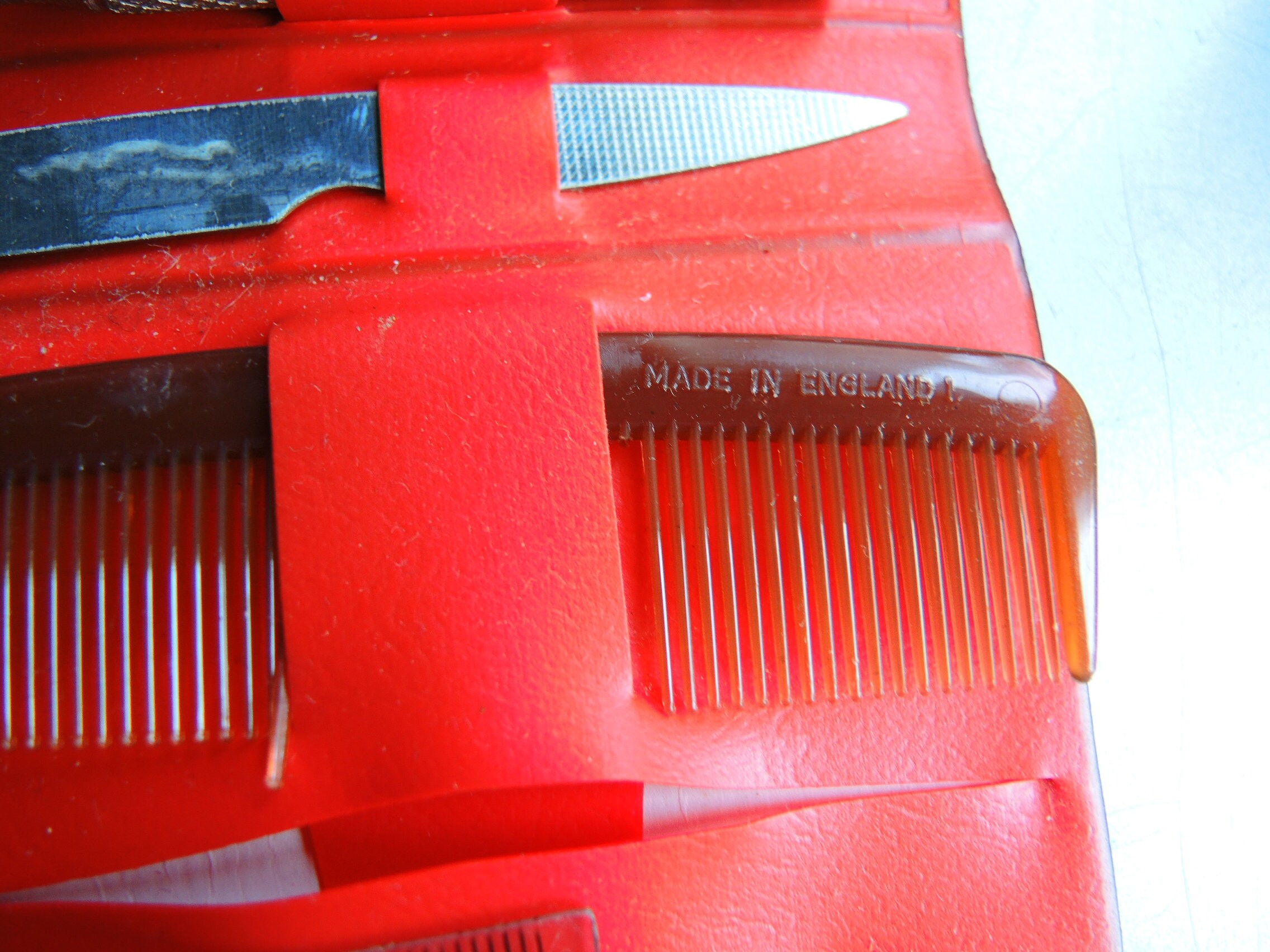 Vintage Solid Metal Folding Razor in Box / Made in Germany / - Etsy