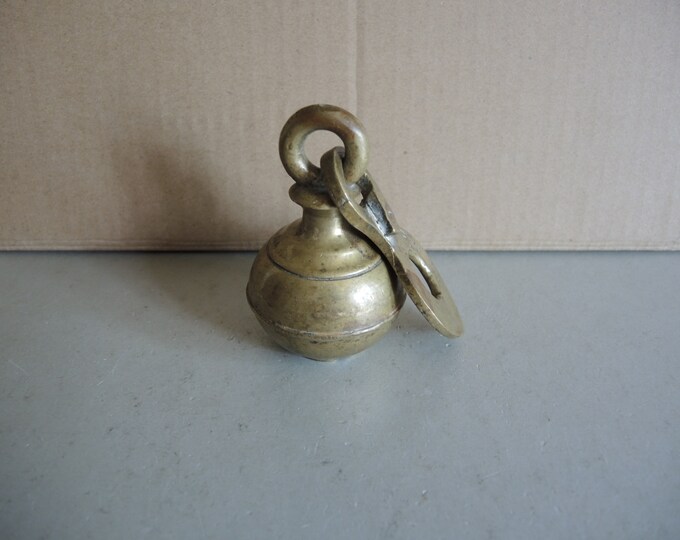 Antique Massive Solid Brass Balance Weight for Scale / Brass Scale ...