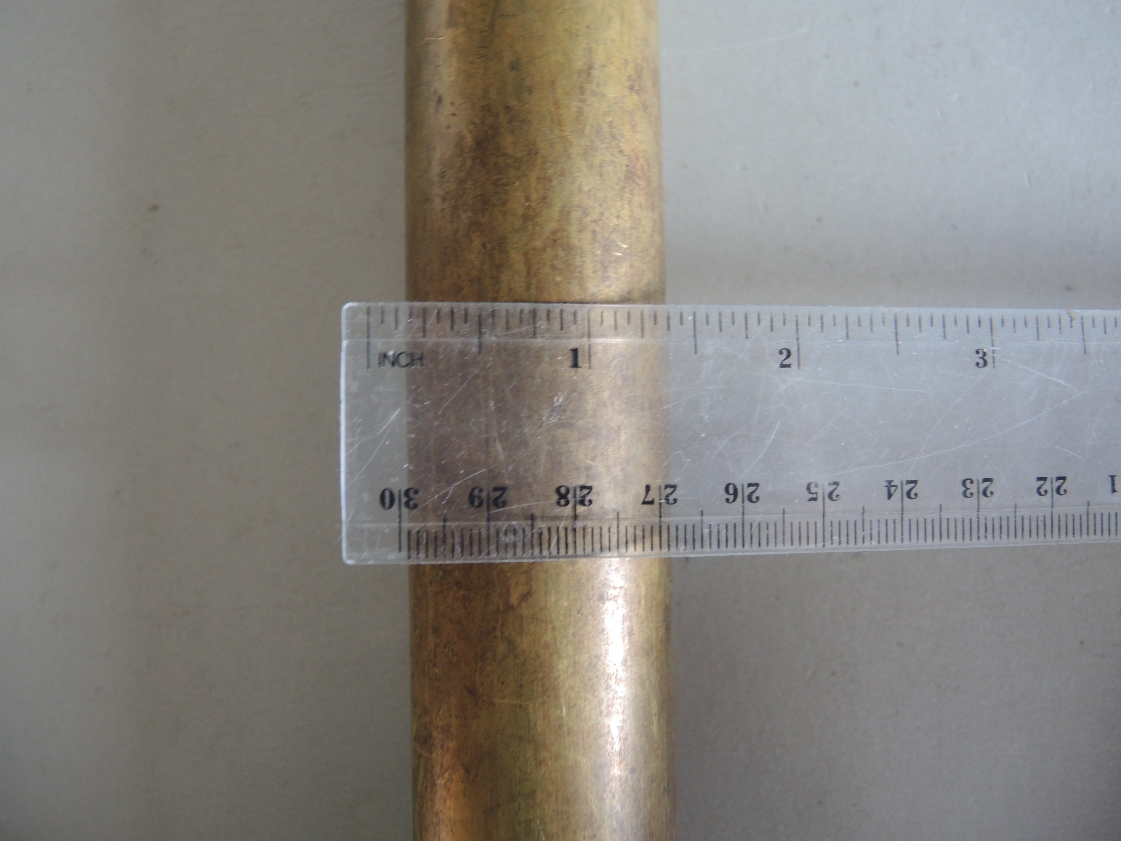 Vintage Antique Brass Long Garden Sprayer Pump / Old Pesticide Sprayer ...