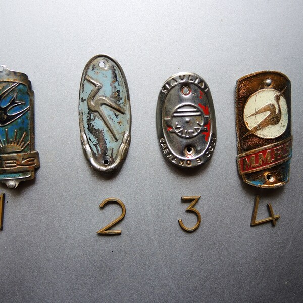 Bicycle Head Badge - Etsy