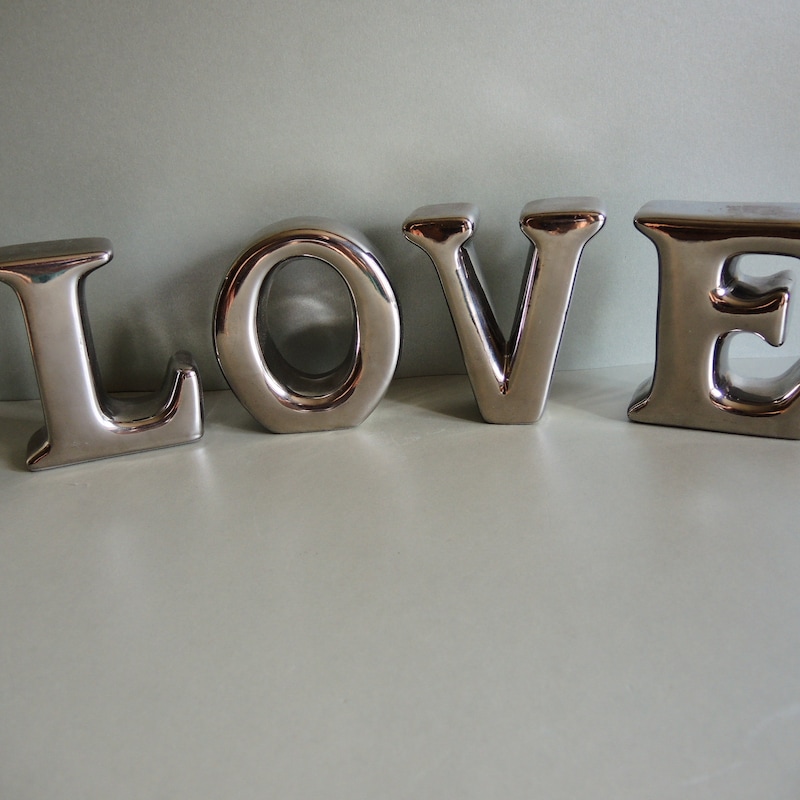 Ceramic Letters - Etsy