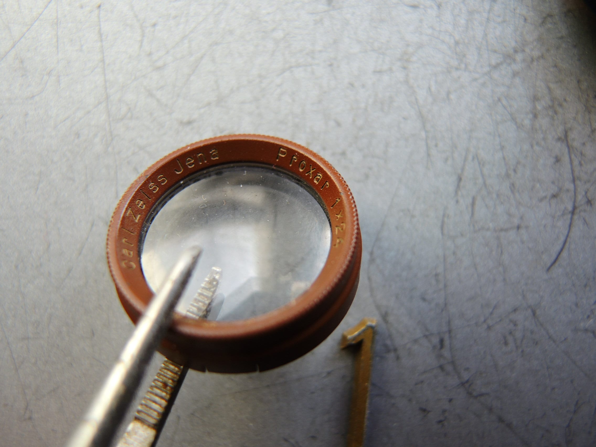 ONE RARE Vintage Carl Zeiss Jena Proxar Lens 1 X 24 Mm for - Etsy UK