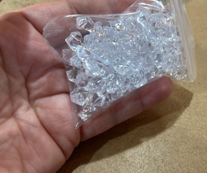 Medium Fake Ice 2550 or 100g - Etsy