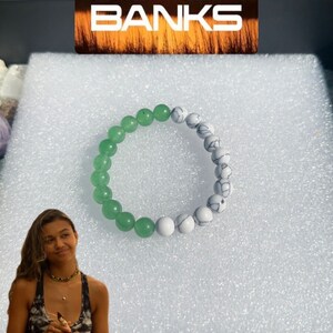 Outerbanks Sarah-cameron-kiara Connection Friendship Bracelet Size-8mm 2 Piece SET Rose Quartz ...