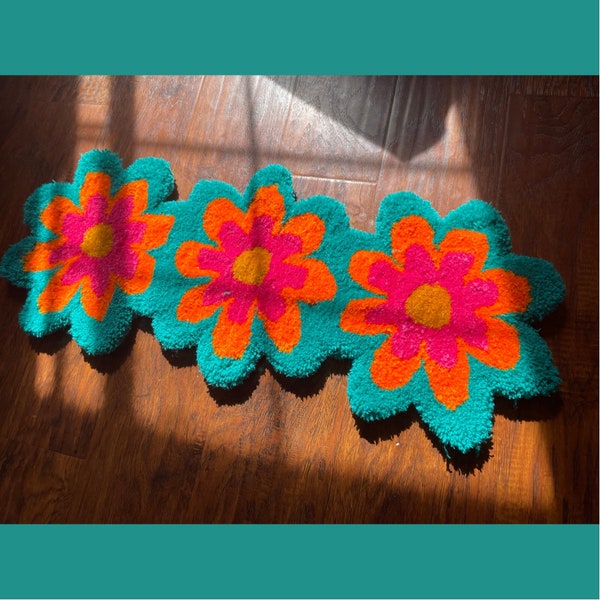 Funky Rug - Etsy