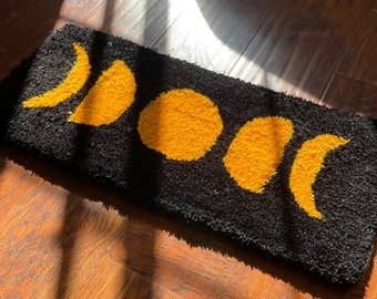Moon Phases Rug - Etsy