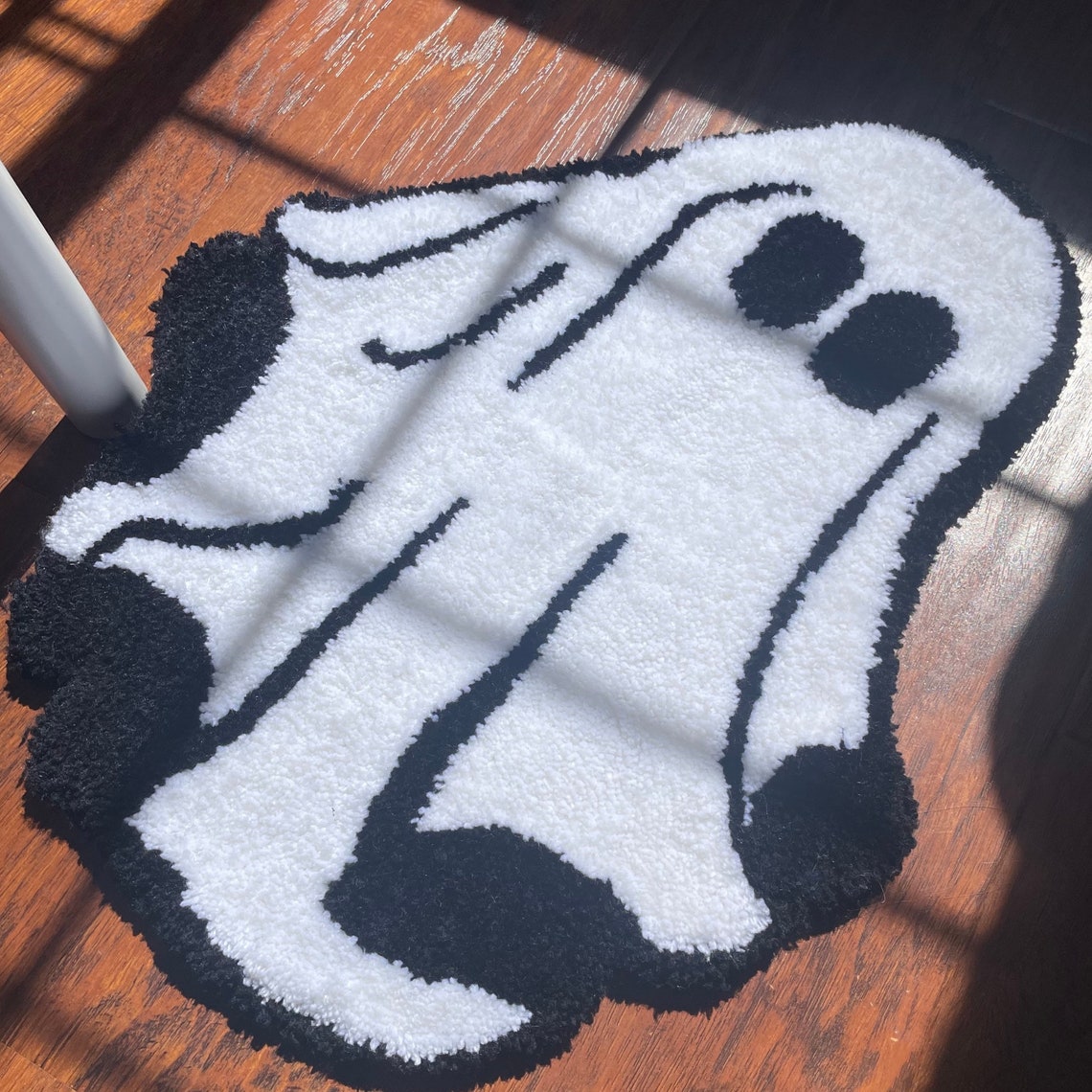 Ghost Area Rug - Etsy