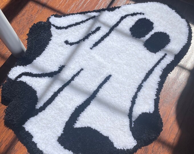 Ghost Area Rug - Etsy