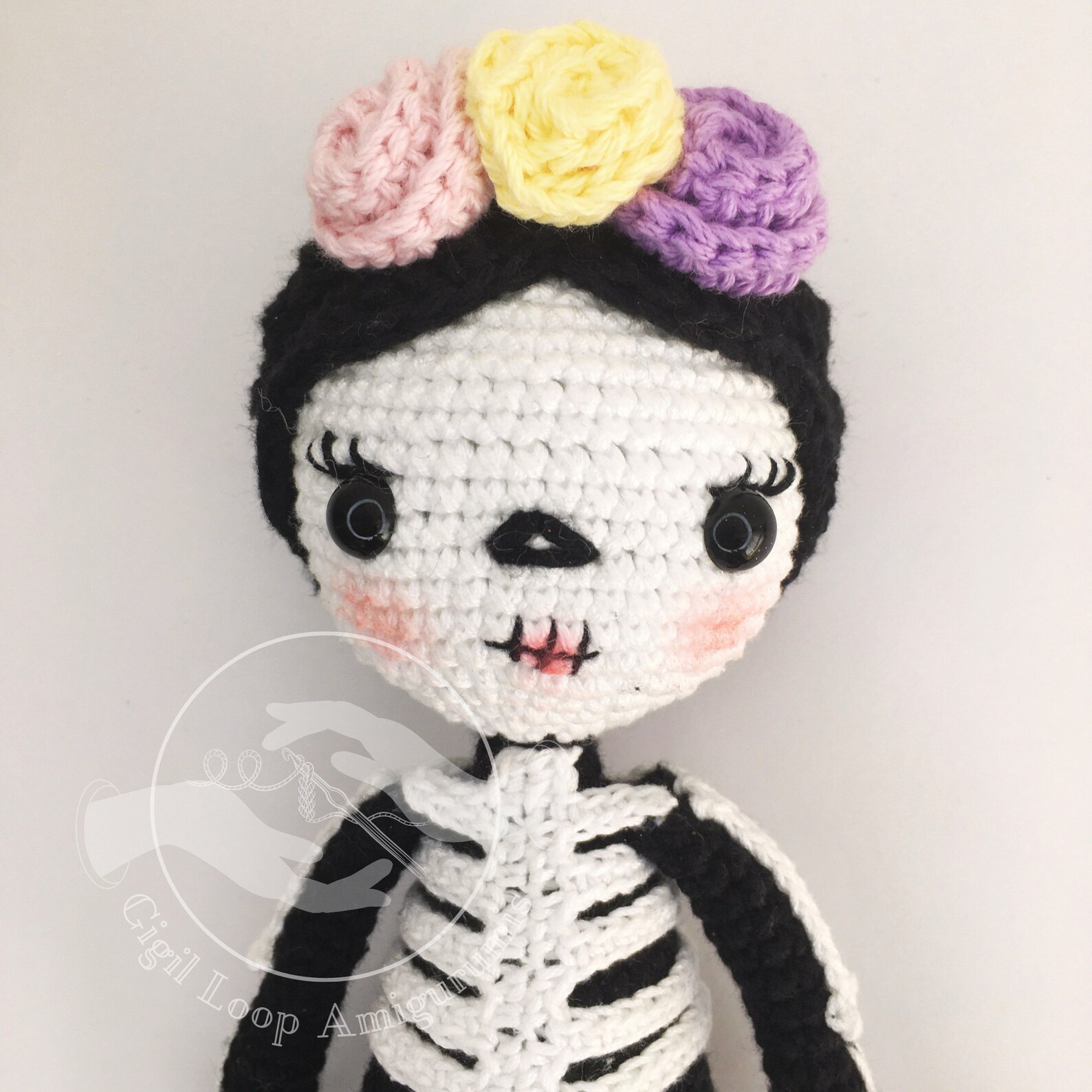 Catrina/ AMIGURUMI Patrón ESPAÑOL-ENGLISH Pattern - Etsy