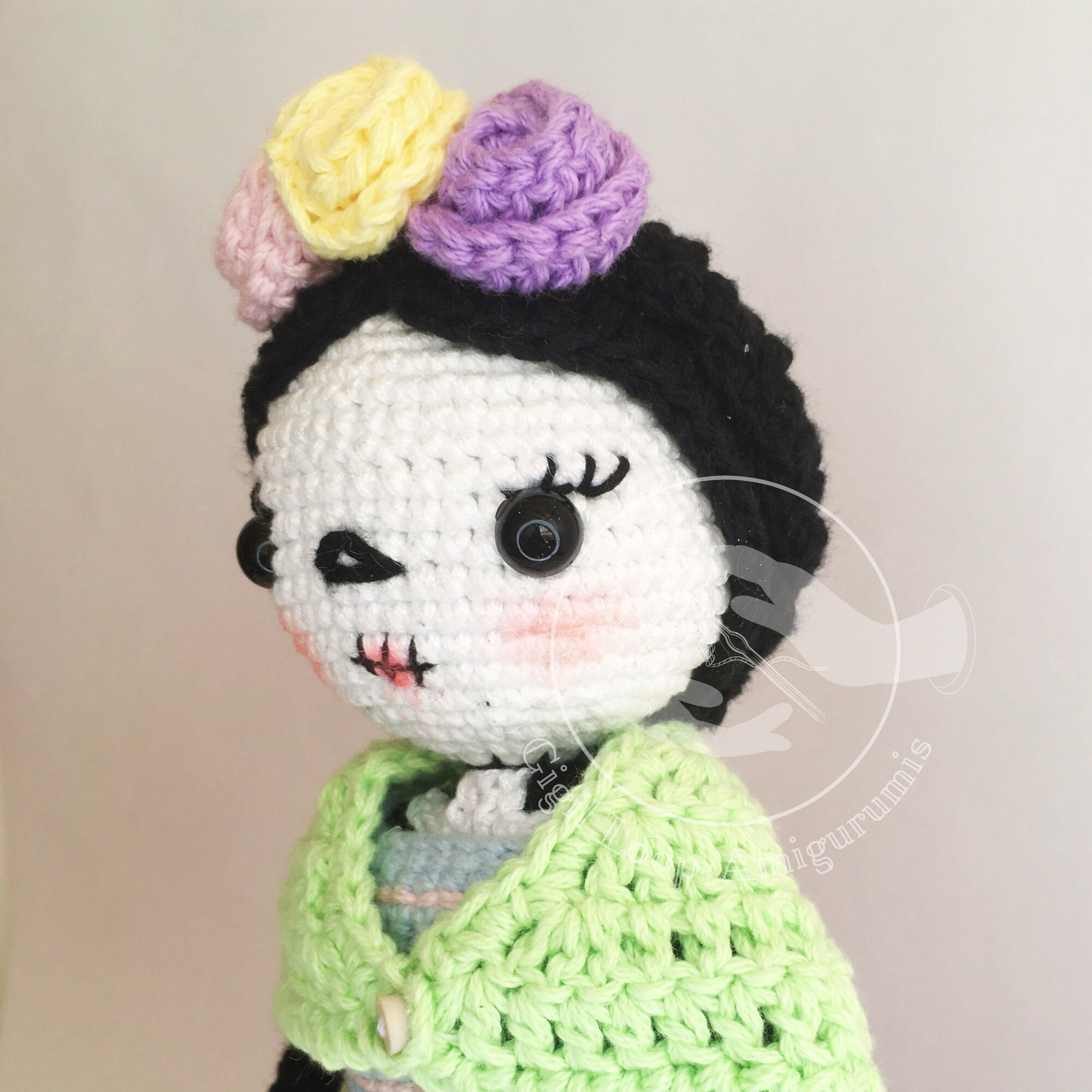 Catrina/ AMIGURUMI Patrón ESPAÑOL-ENGLISH Pattern - Etsy