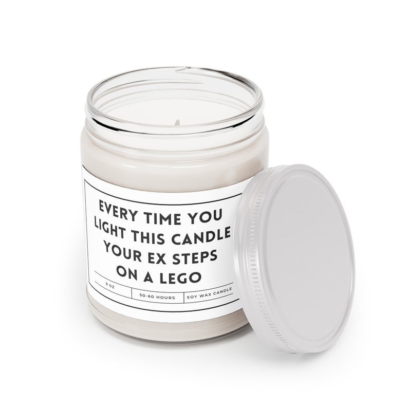 Breakup Candle, Divorce Gifts for Her, Every Time You Light This Candle ...