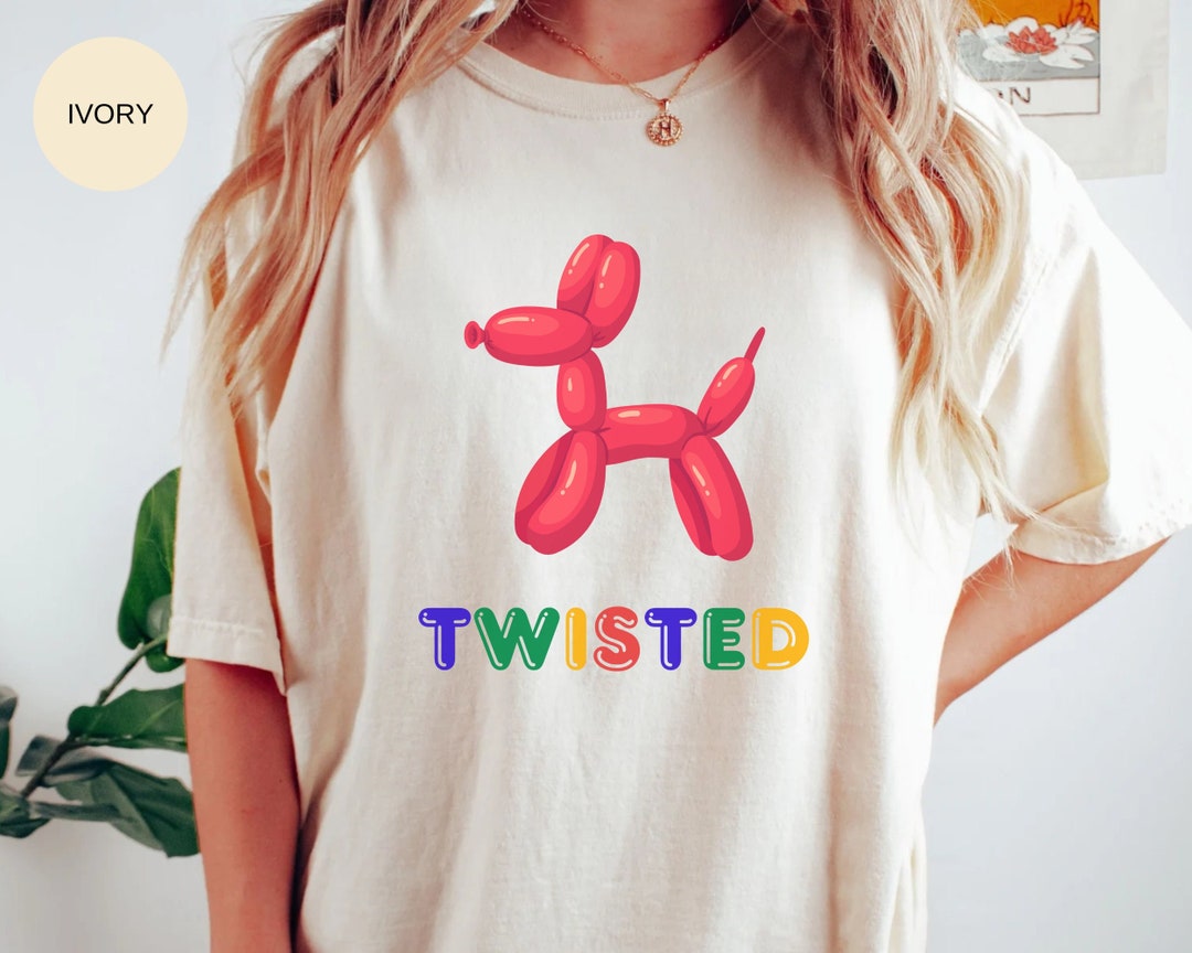 Balloon Animal Kidcore Shirt, Twisted Clowncore Shirts, Offensive ...