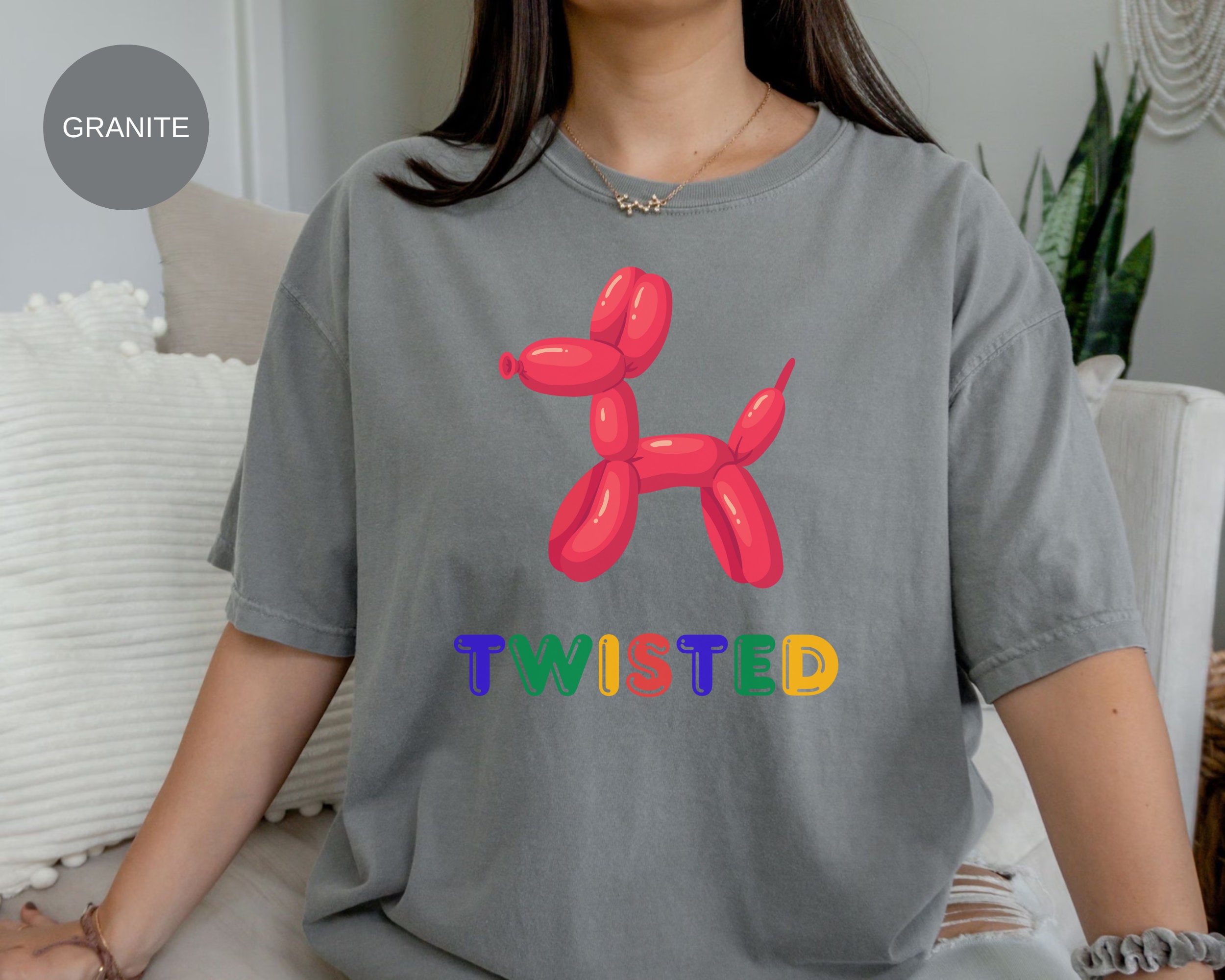 Balloon Animal Kidcore Shirt, Twisted Clowncore Shirts, Offensive ...