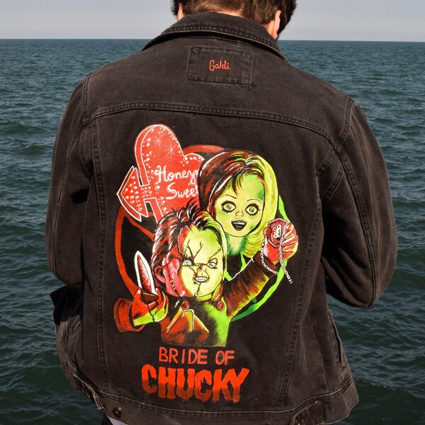 Chucky Jacket - Etsy