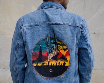 Lord Rings Jacket - Etsy