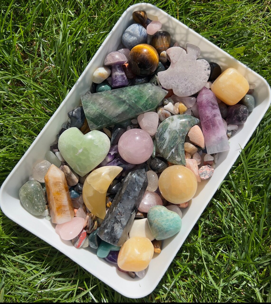 Crystal Mystery Box Healing Crystals Intuitively Picked - Etsy UK