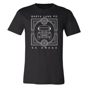 Philippine Jeepney Shirt Barya Lang Po Sa Umaga Filipino Humor Pinoy ...