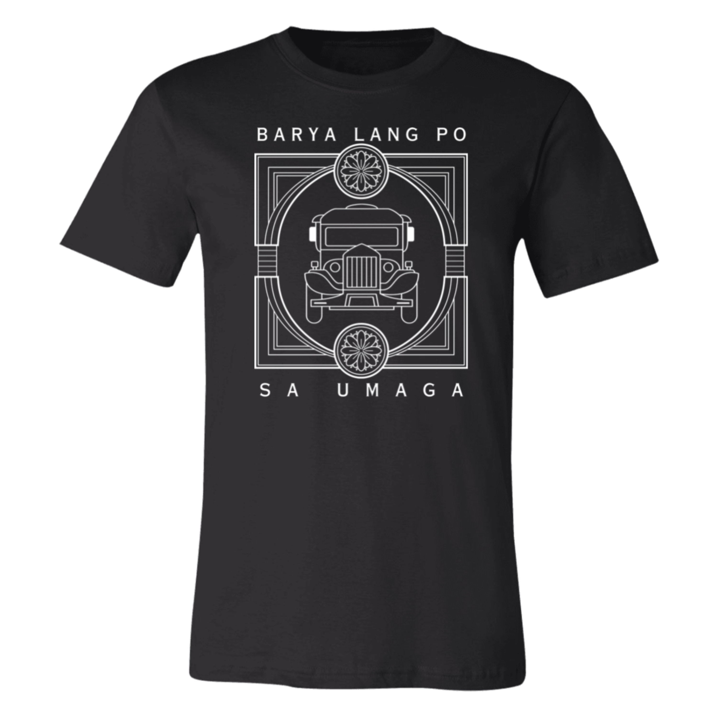 Philippine Jeepney Shirt Barya Lang Po Sa Umaga Filipino Humor Pinoy ...
