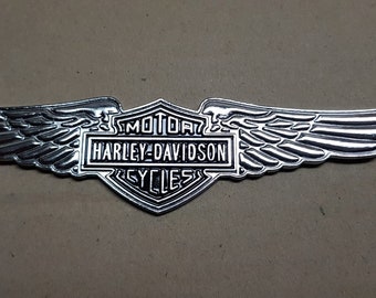 Harley Davidson Eagle Decal | Etsy