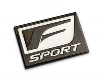 Lexus F Sport Badge | Etsy