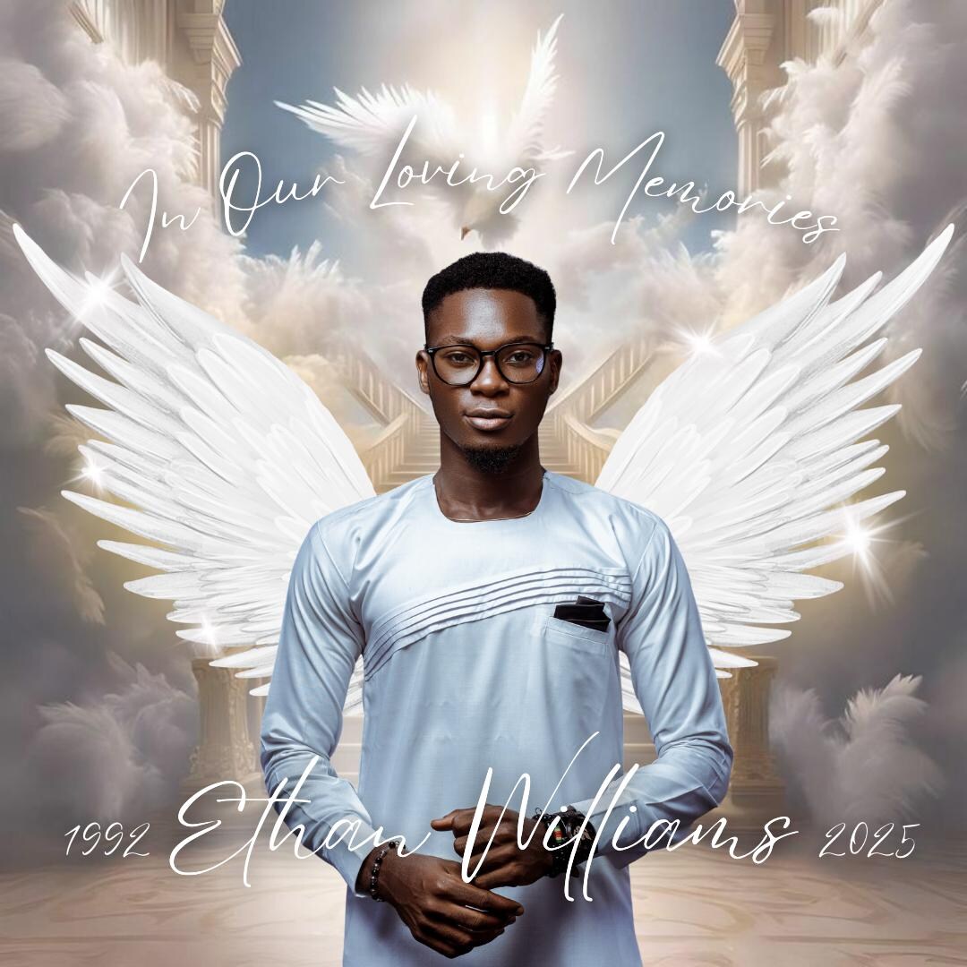Customizable Memorial Photo With 4 Images & 4 Pre Designed Templates ...