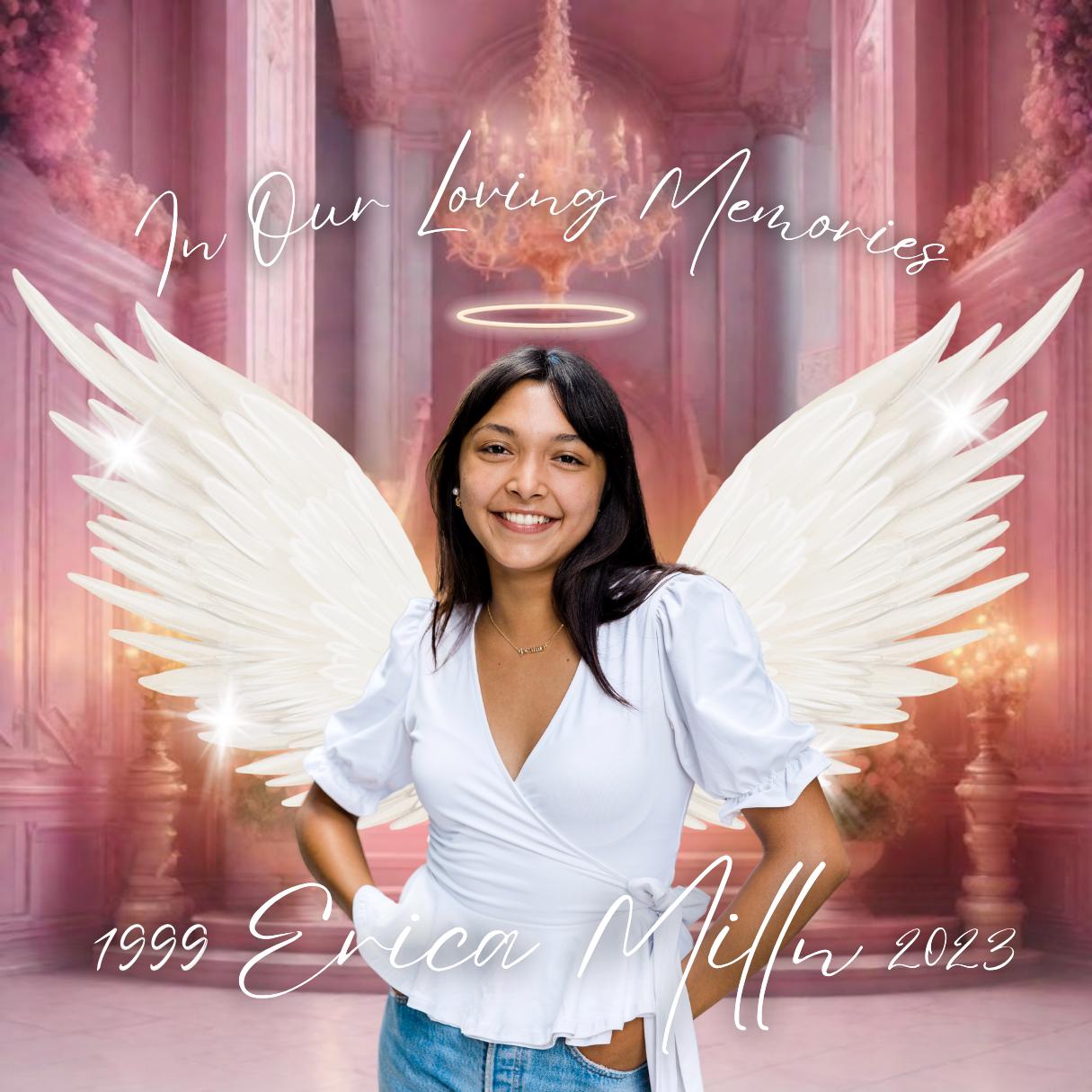 Customizable Memorial Photo With 4 Images & 4 Pre Designed Templates ...