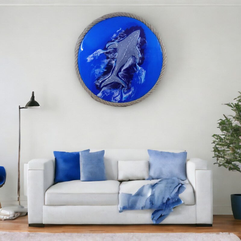 Whale Picture Frame - Etsy