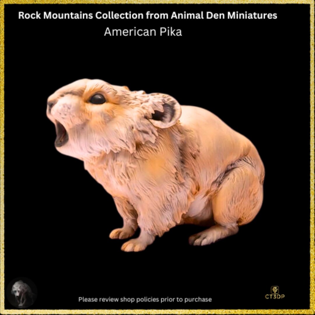 From Animal Den Miniatures Comes the Rock Mountains Collection-first up ...