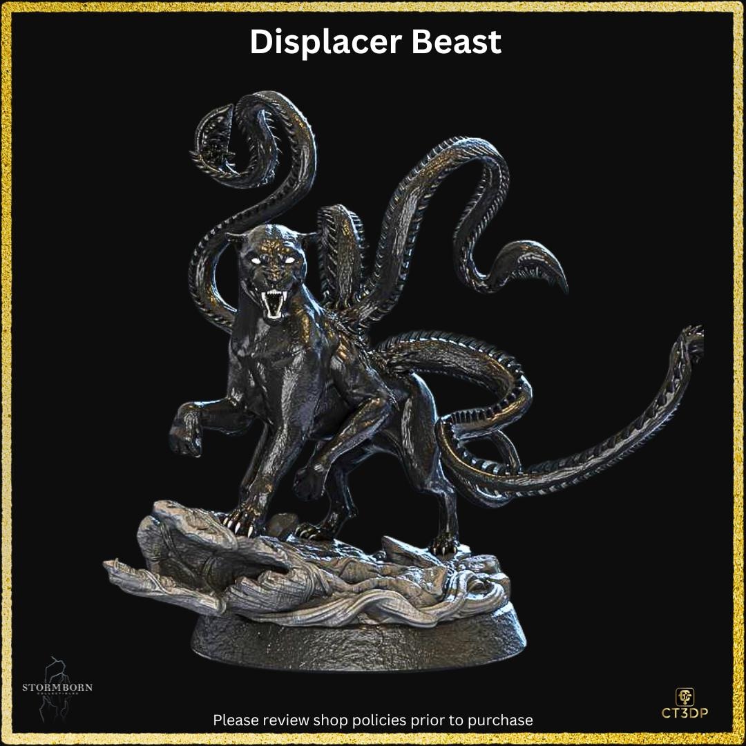 The Displacement Beast Awaits You. A Delightfully Detailed Model by ...