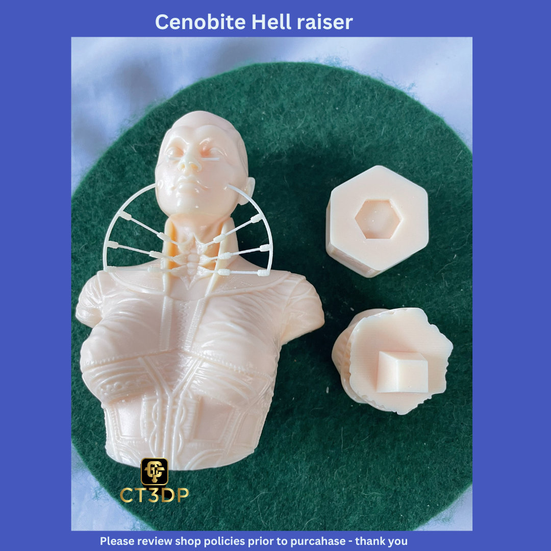 Cenobite Hellraiser by Hex3d Great Model to Paint in Time for - Etsy UK