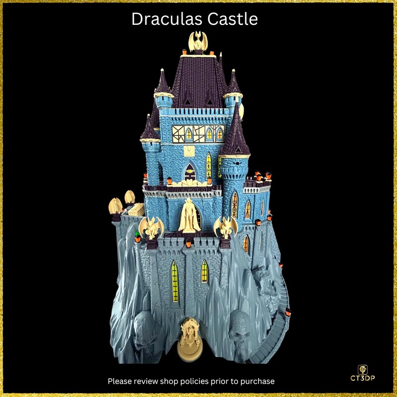Dracula's Castles - Etsy UK