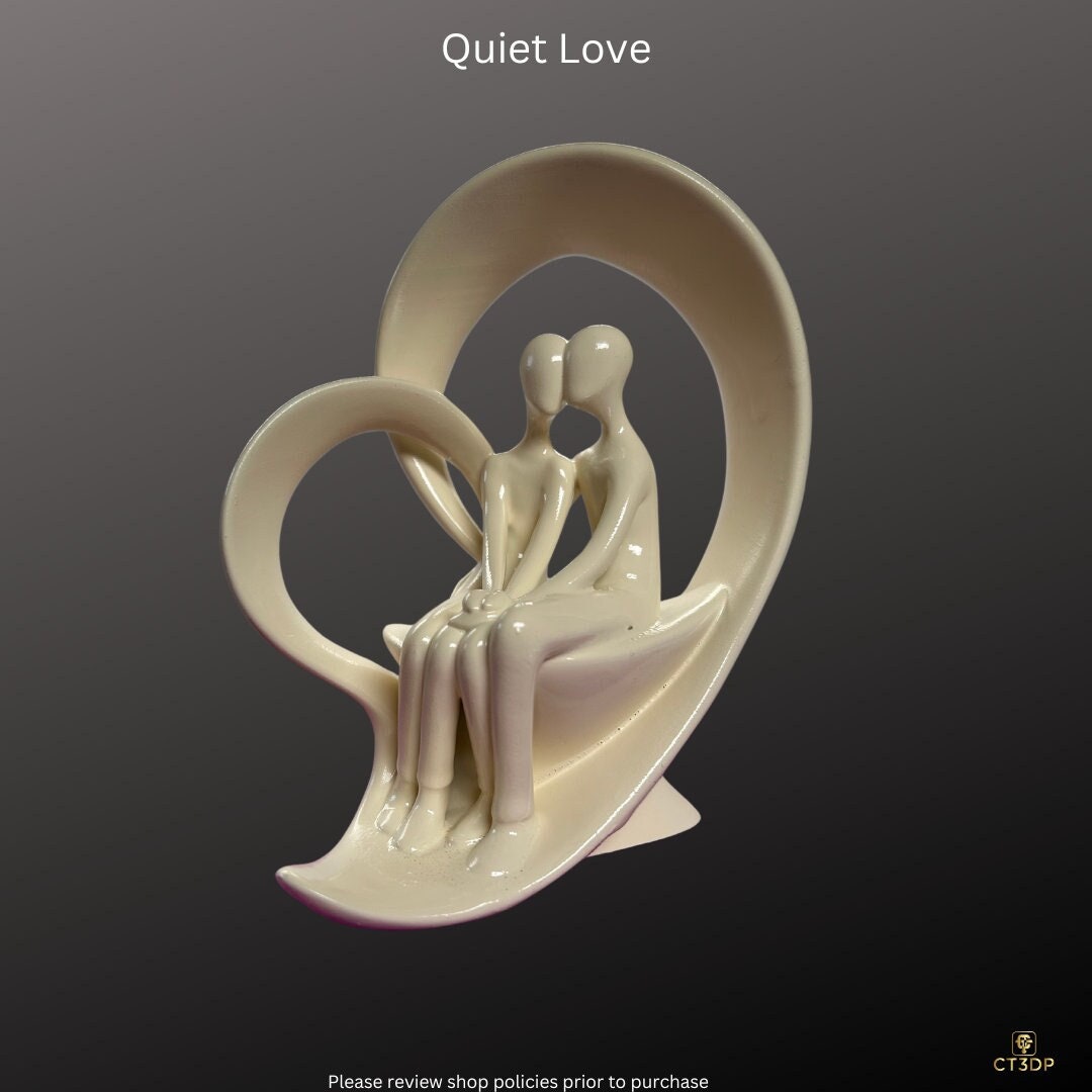 Quiet Love is a Wonderful Gift for Someone Special for Valentines Day ...