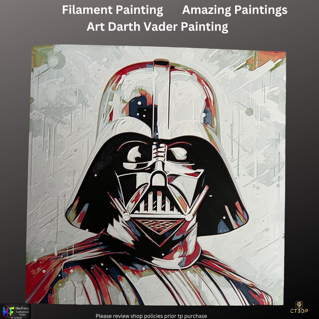 Filament Art From Hueforge and Ian Smalley Here is a Character That You ...