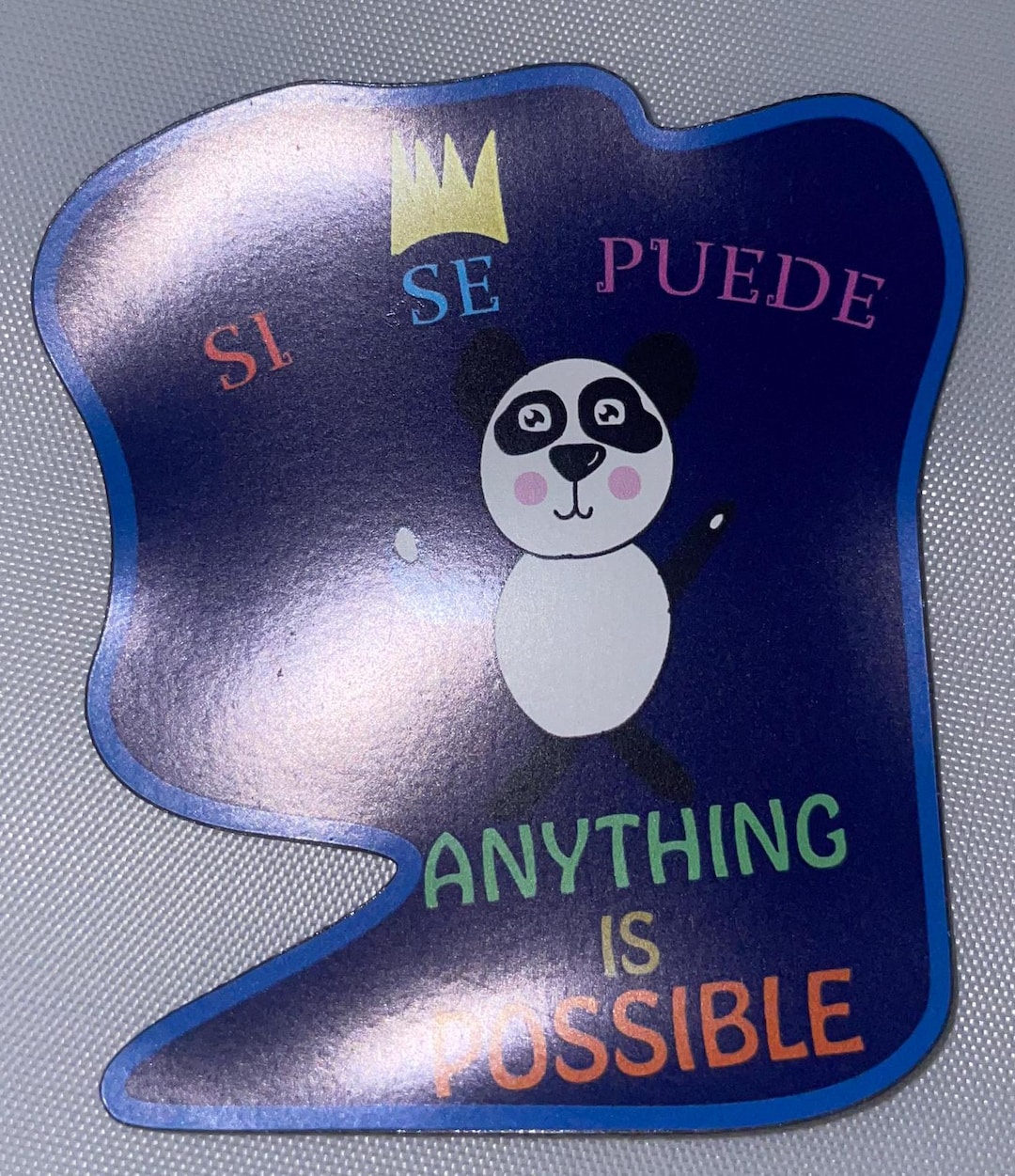 Cute Panda Die Cut Magnet, Adorable Animal Magnet for Fridge or Locker ...