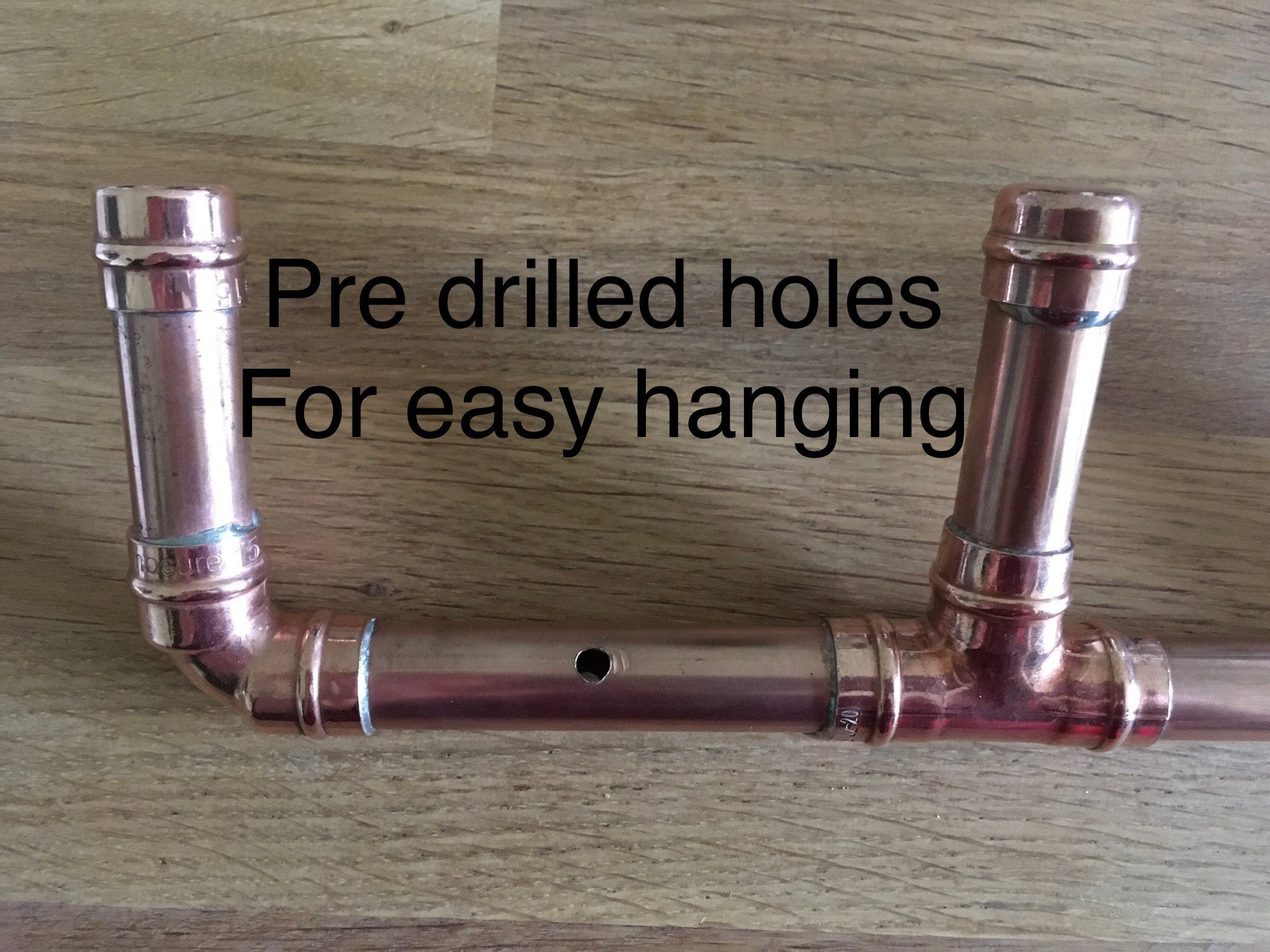 Copper Pipe Key Rack | Etsy