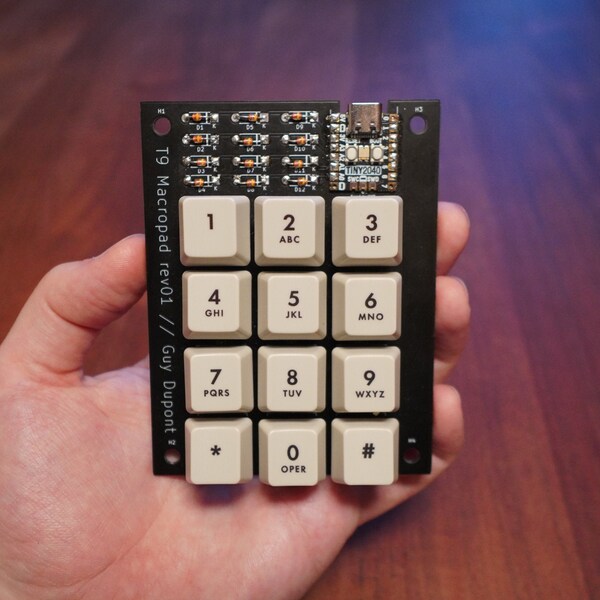 Mechanical Keypad - Etsy